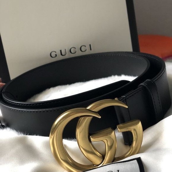 Gucci | Accessories | Guccileather Belt Womans | Poshmark